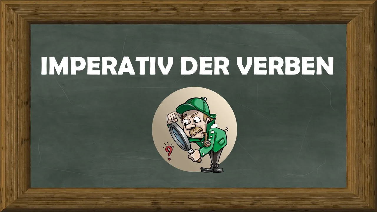 Imperativul in germana - der Verben - Global-Learning.ro