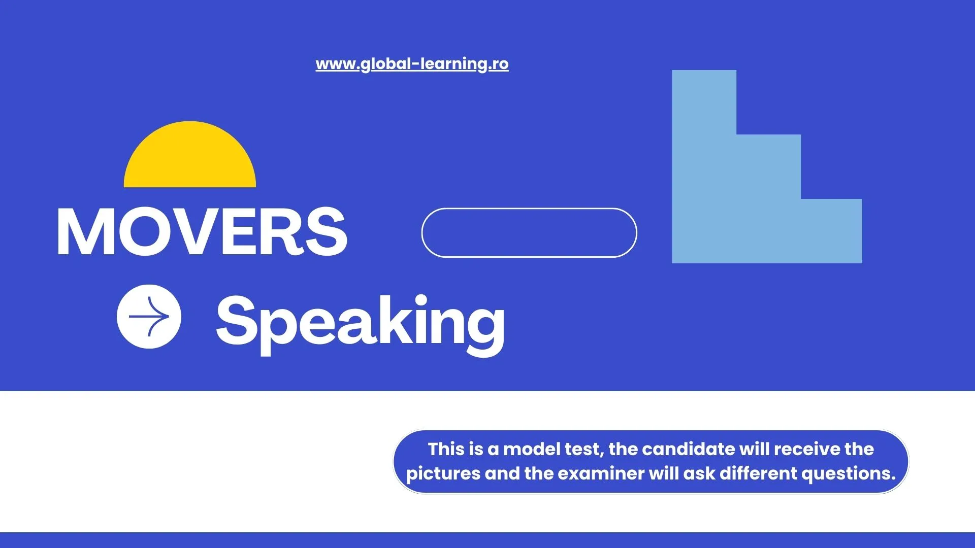 Model Movers - Proba de Speaking – Global-Learning.ro